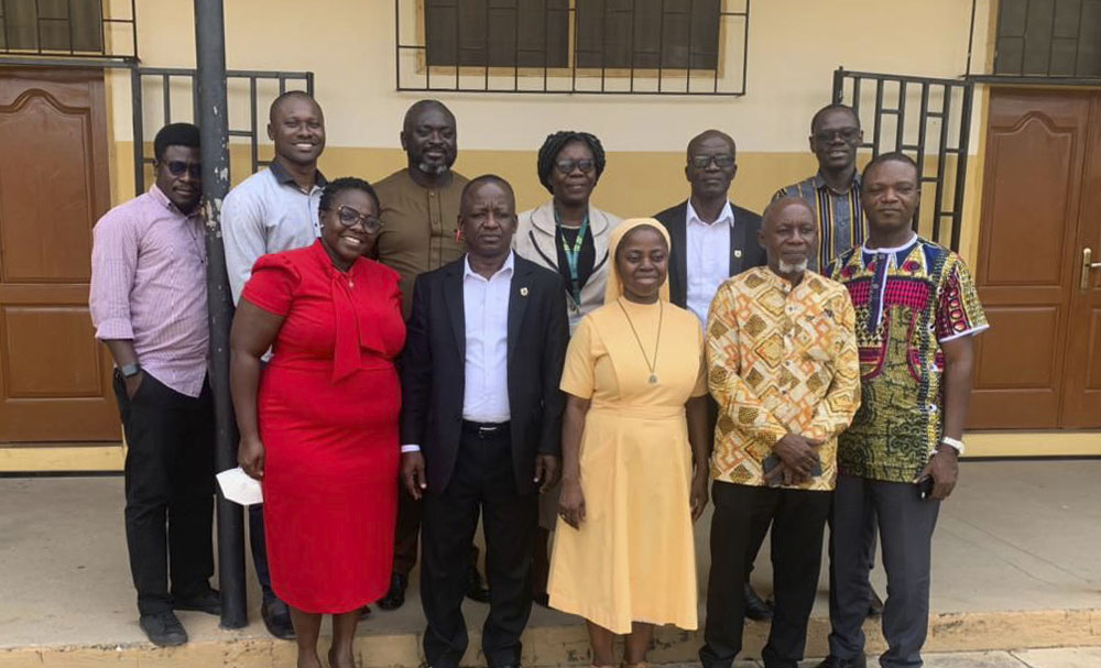 KNUST to partner with WHO on Health Economics capacity building ... KNUST to partner with WHO on Health Economics capacity building ...